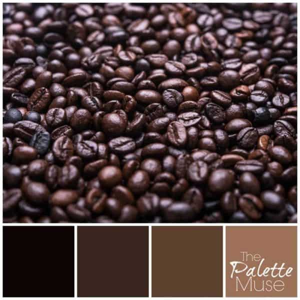Ode to Coffee Palette - The Palette Muse
