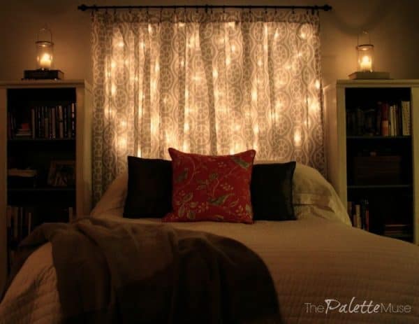 Dreamy Light-up Headboard - The Palette Muse