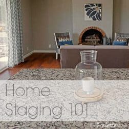 Home Staging 101 - The Palette Muse
