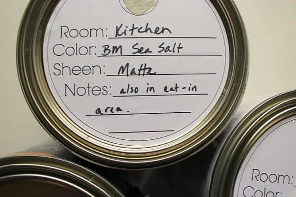 Free Printable Paint Can Labels - The Palette Muse