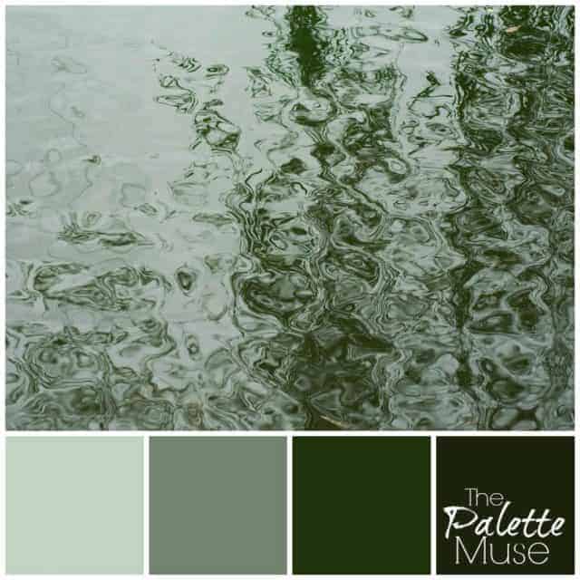 Reflecting Pool Palette - The Palette Muse