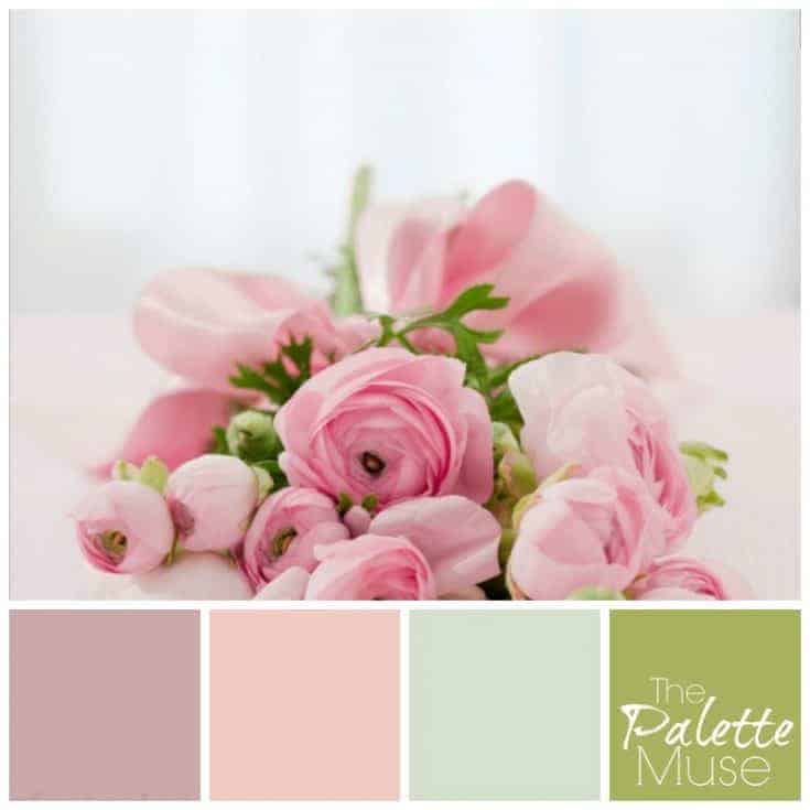 Pretty Pink Palette - The Palette Muse