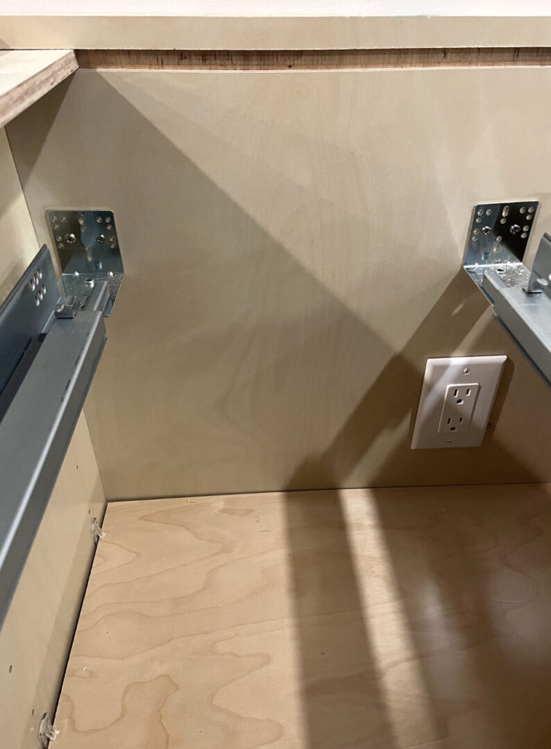 How to Turn Any Drawer into a Charging Drawer - The Palette Muse