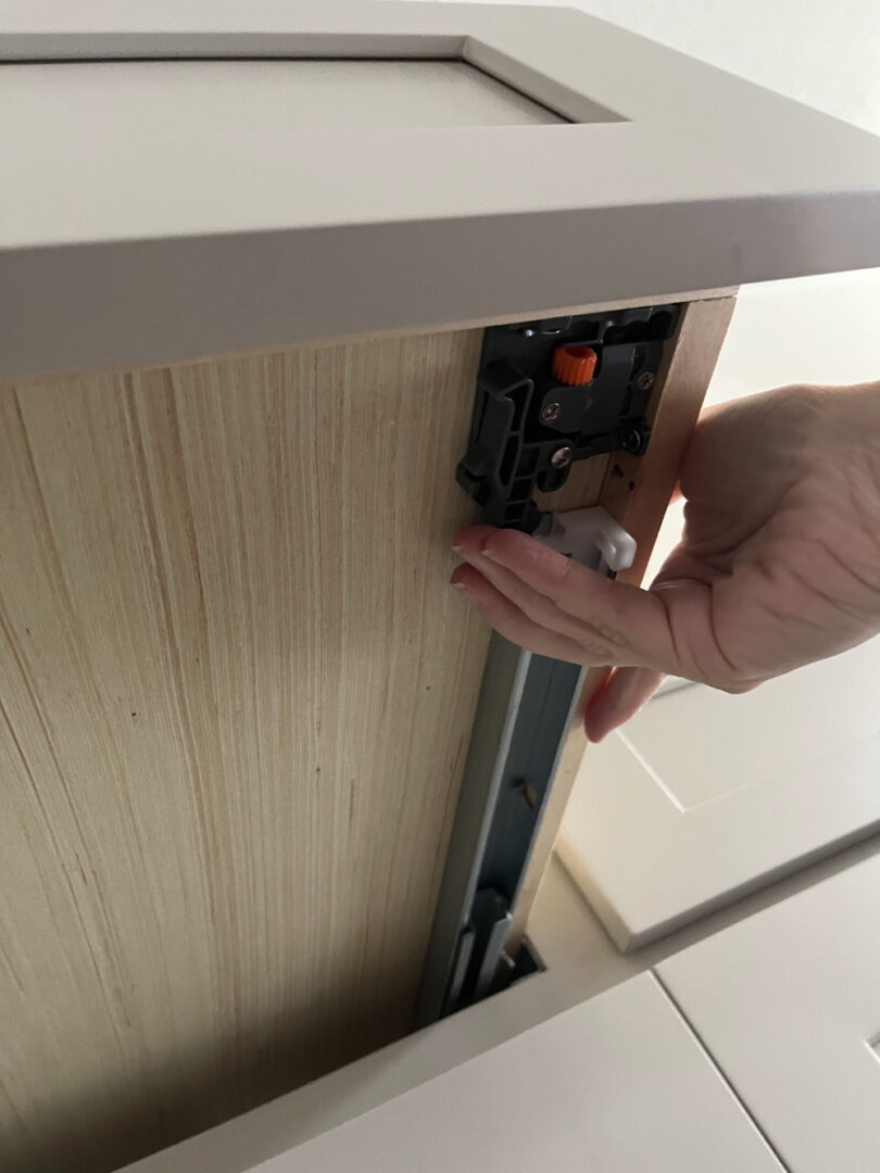 How to Turn Any Drawer into a Charging Drawer - The Palette Muse