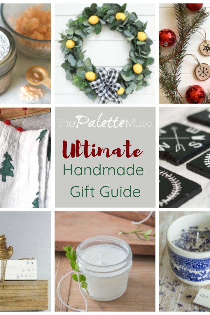 Fun and Easy DIY Gifts - The Palette Muse