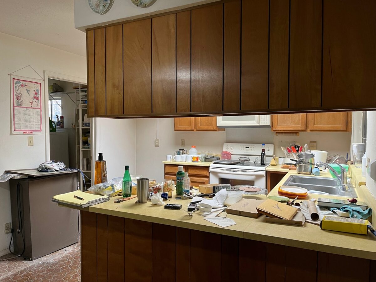 Our Latest Flip House Project - Before and After - The Palette Muse