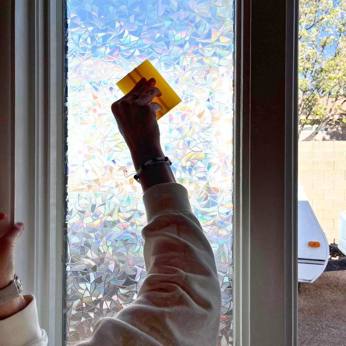 How to Install Window Film to Upgrade Your View - The Palette Muse